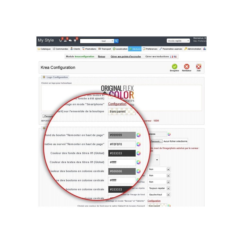 Original Flex Color Responsive Unlimited Themes Colors