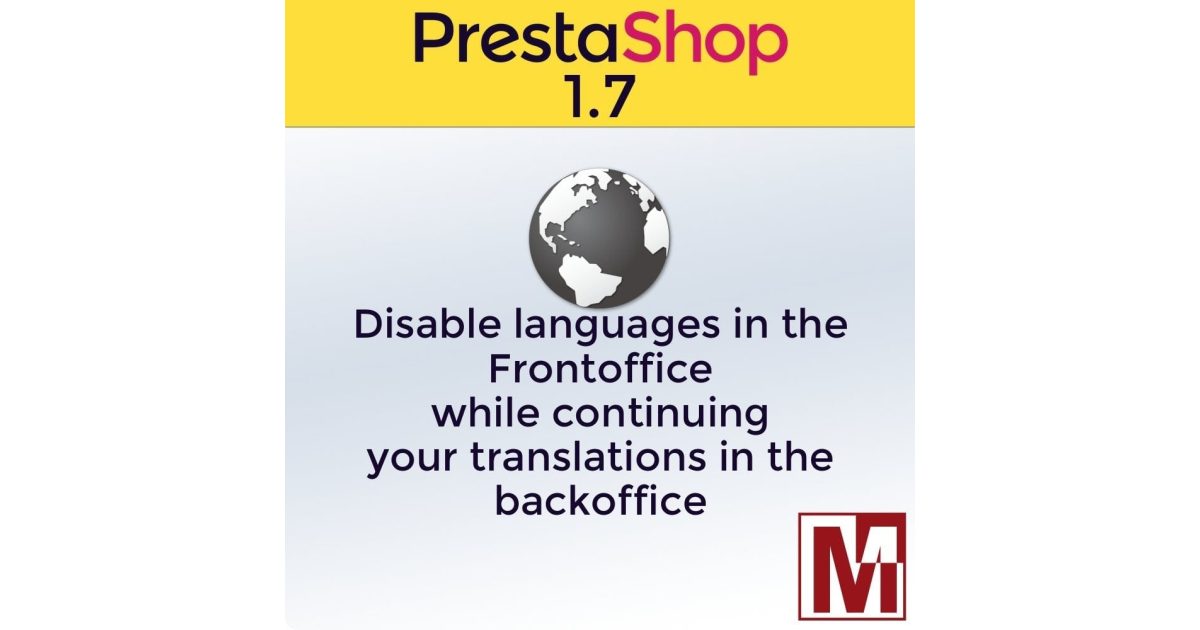 PrestaShop module: translations invisible to the public, SEO protected