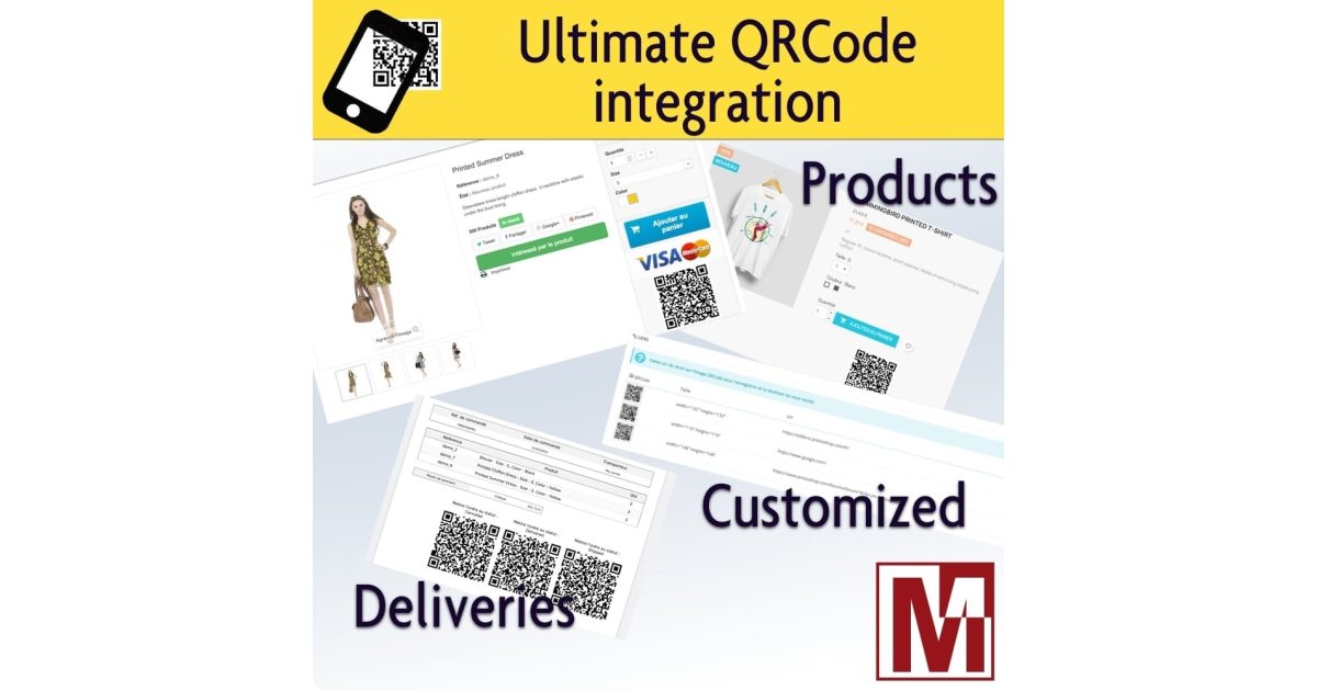 PrestaShop Google QR Code Pro